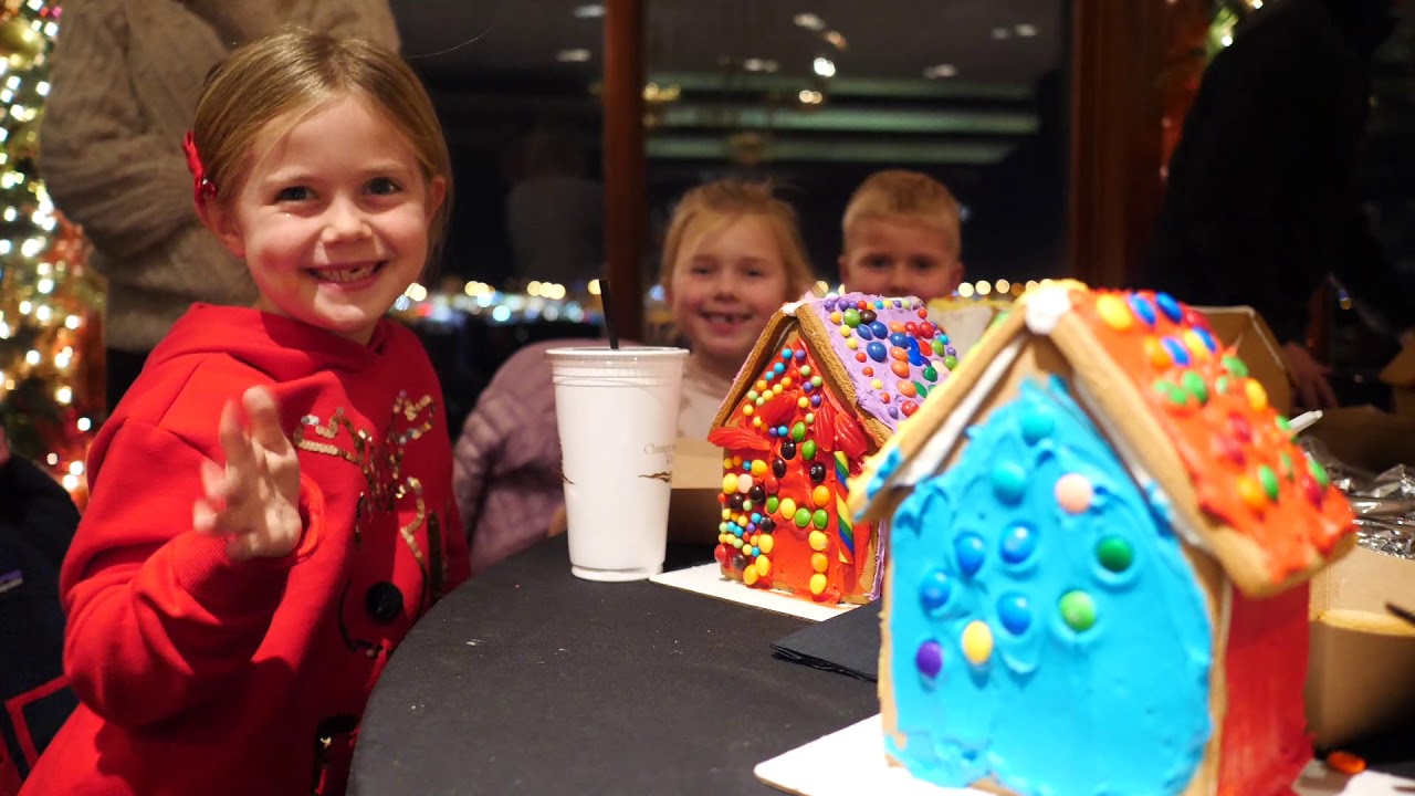 Gingerbread Night - YouTube