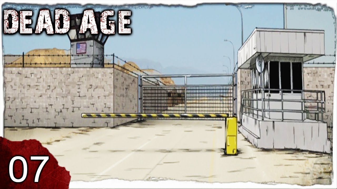 Sneaking Into A Military Base | Dead Age Part 07 - YouTube