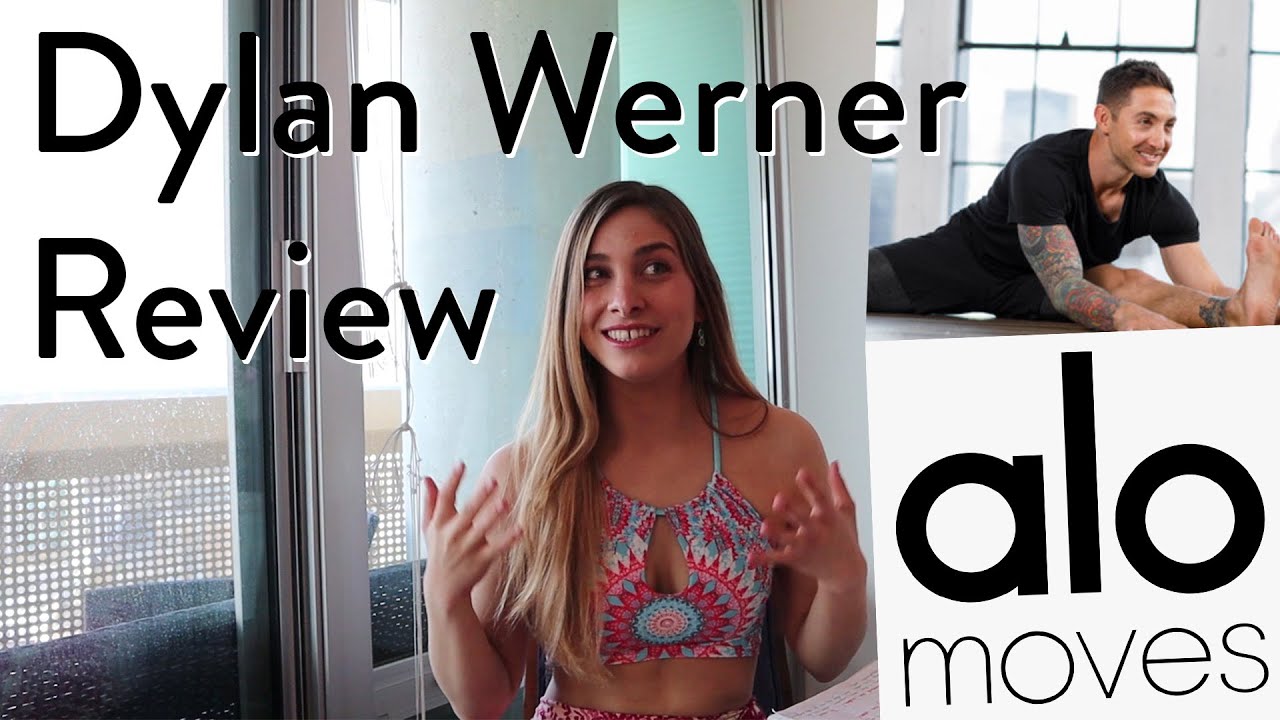 Review of Dylan Werner on Alo Moves - Most Popular Yoga Teacher - YouTube