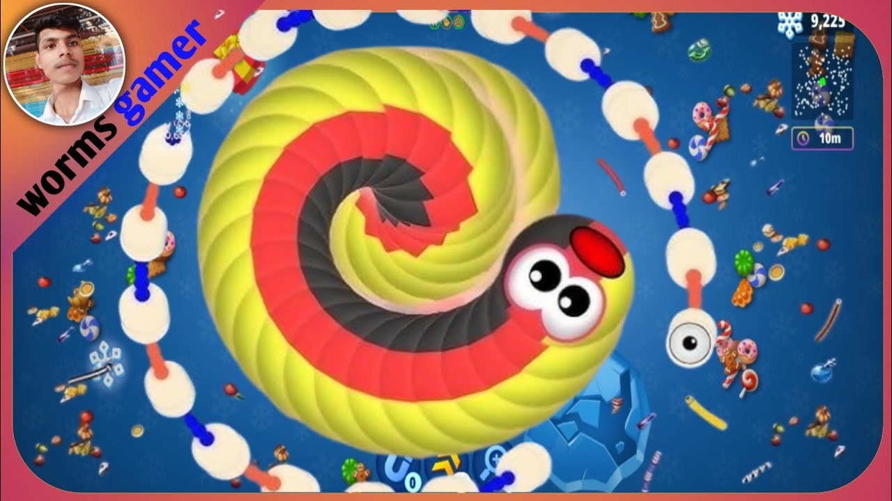 worms zone and Jerry cartoon ll snake game ll worms gamer ll Saamp wala ...