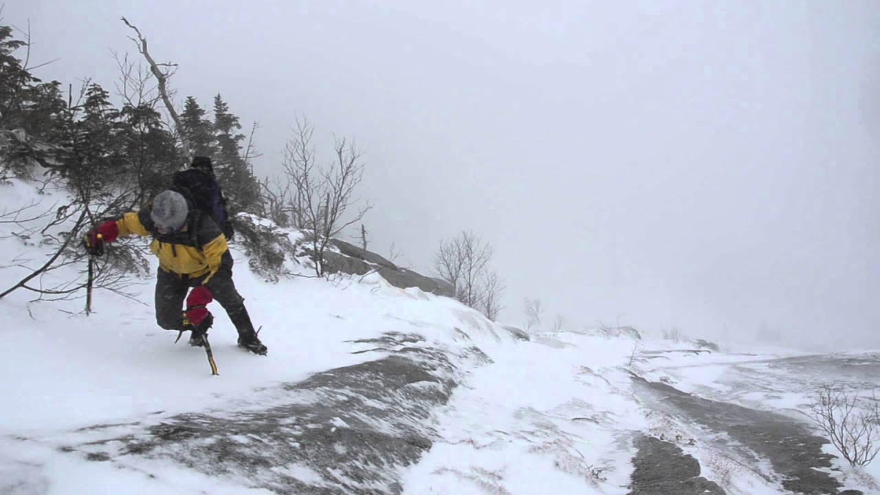 Gothics North Face (New Finger Slide) 2014 January 25 - YouTube