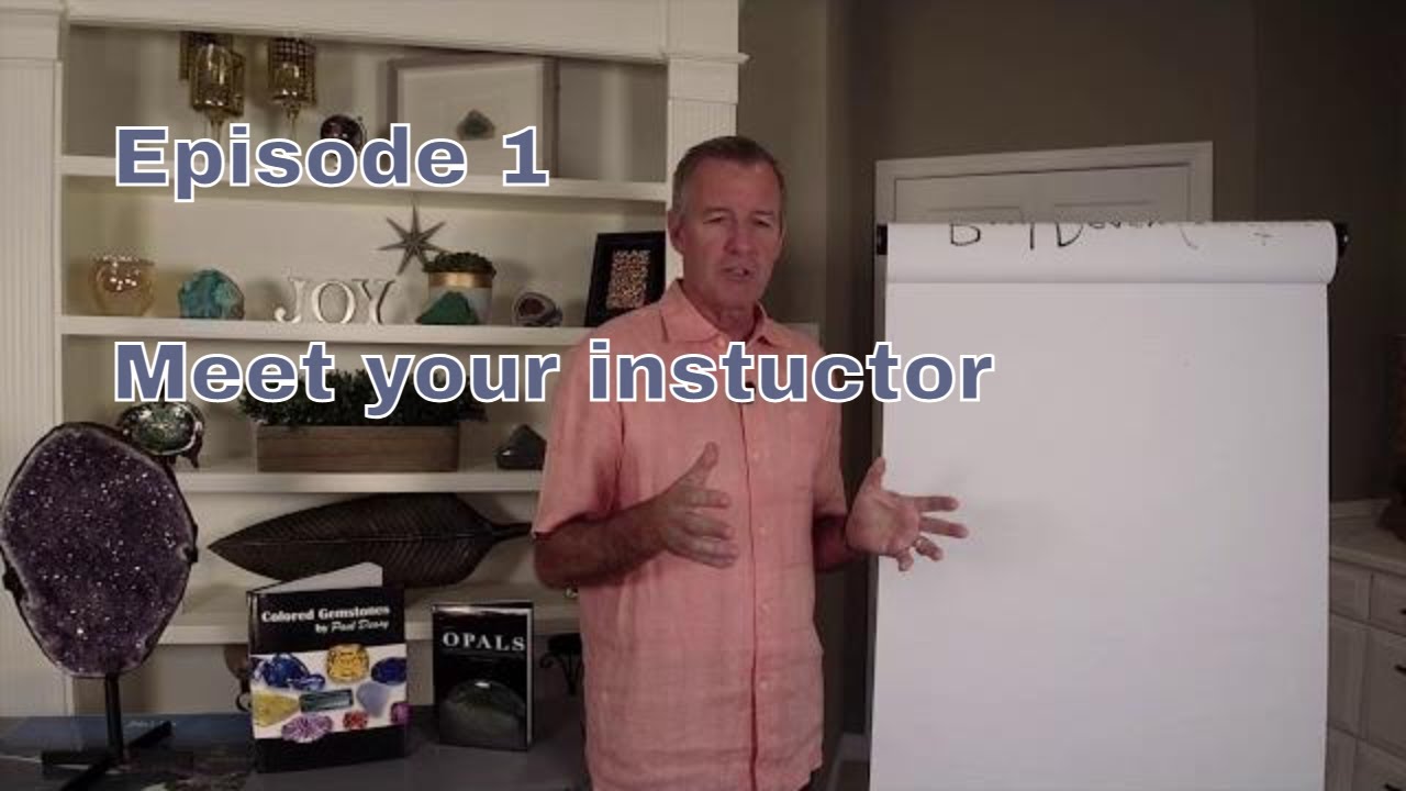 Episode 1: Meet your Instructor - YouTube