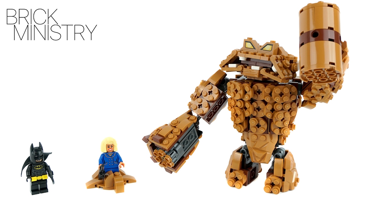 LEGO 70904 The LEGO Batman Movie Clayface™ Splat Attack - YouTube