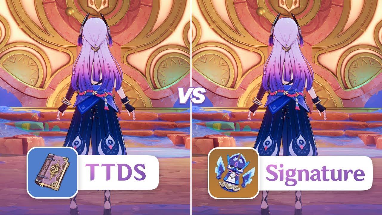 Citlali Signature Weapon vs 3 Star TTDS - Support DMG Comparison - YouTube