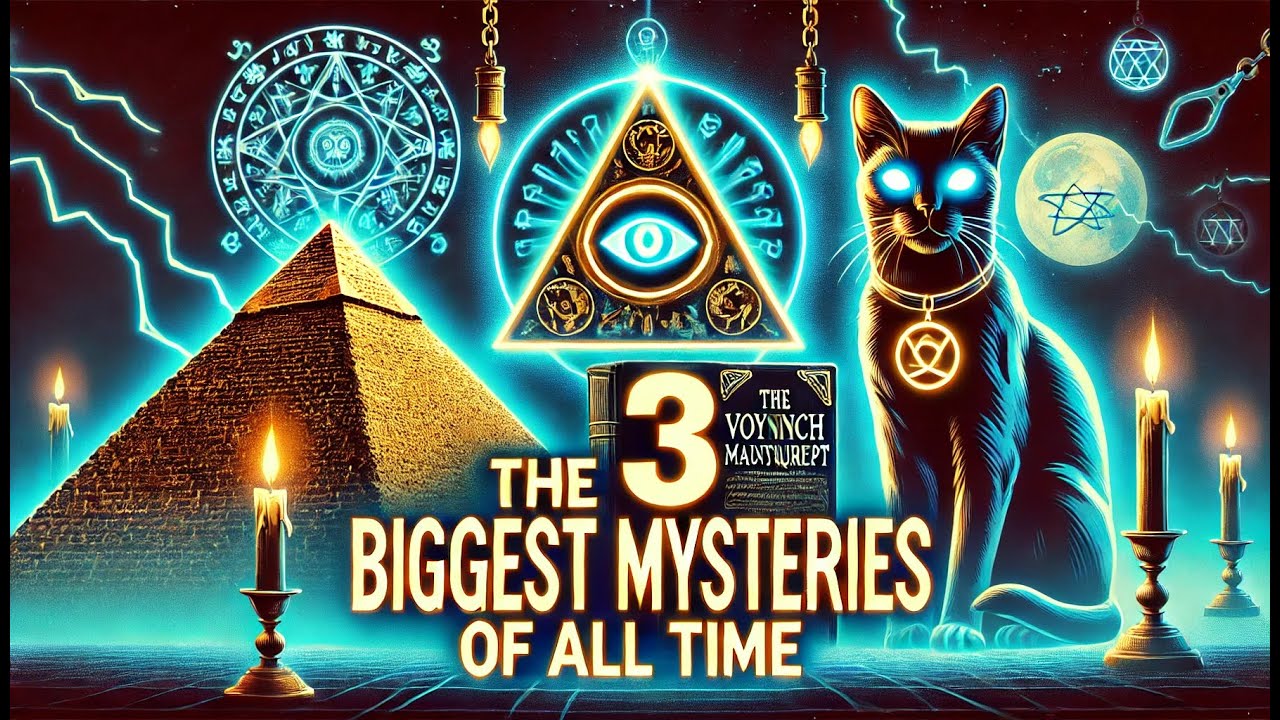 Ancient Secrets, Viral Cats, and an Unbreakable Code (Still Unsolved ...