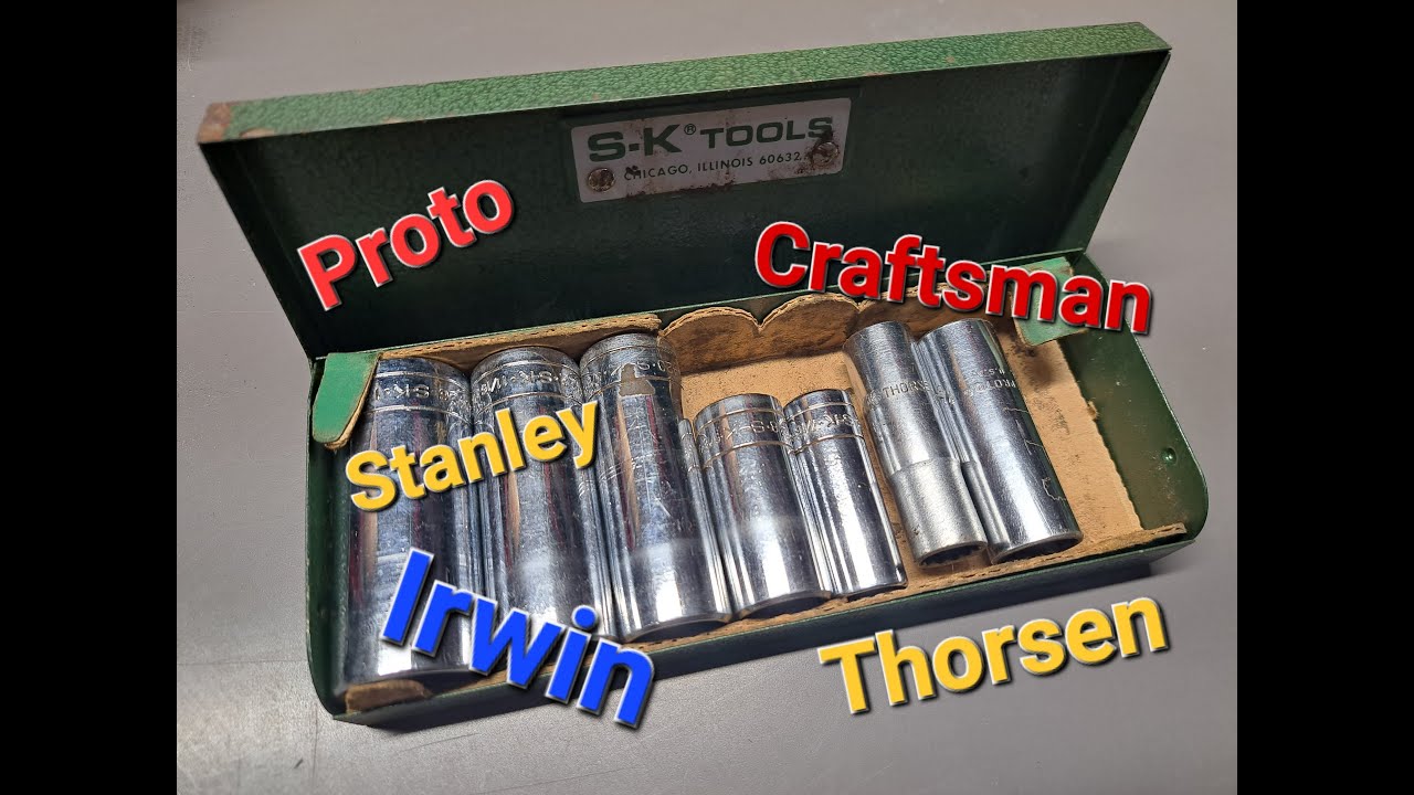 Tool Haul #34 Auction SK Craftsman Thorsen Challenger Proto Stanley ...