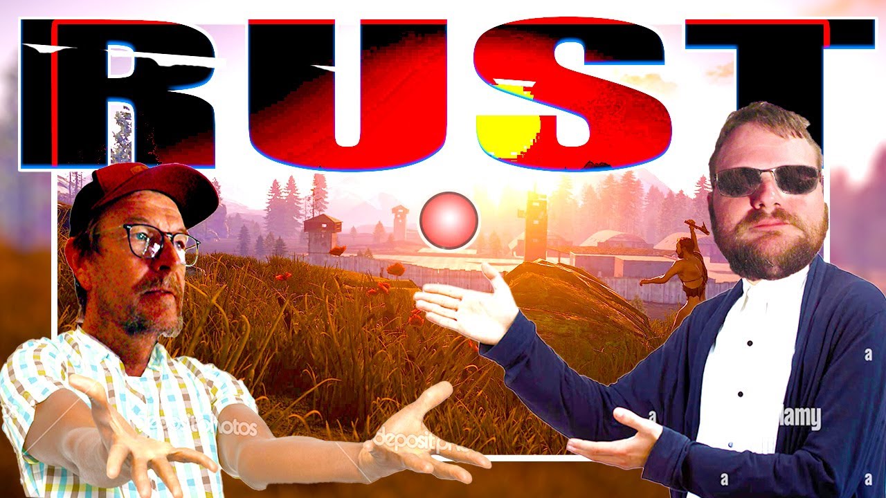 Showing Bearded around RUST, and learning new things about the Game # ...
