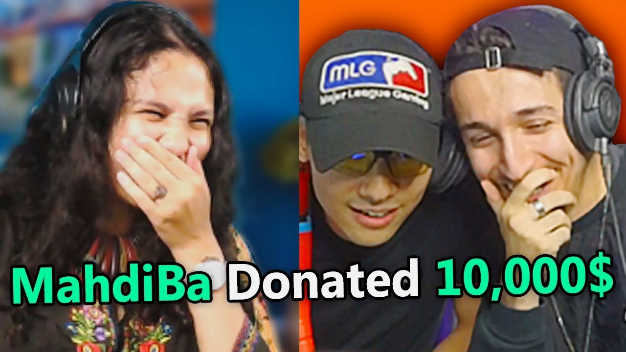 JE DONNE 10,000 $ À DES STREAMERS (Ft. Locklear) - YouTube