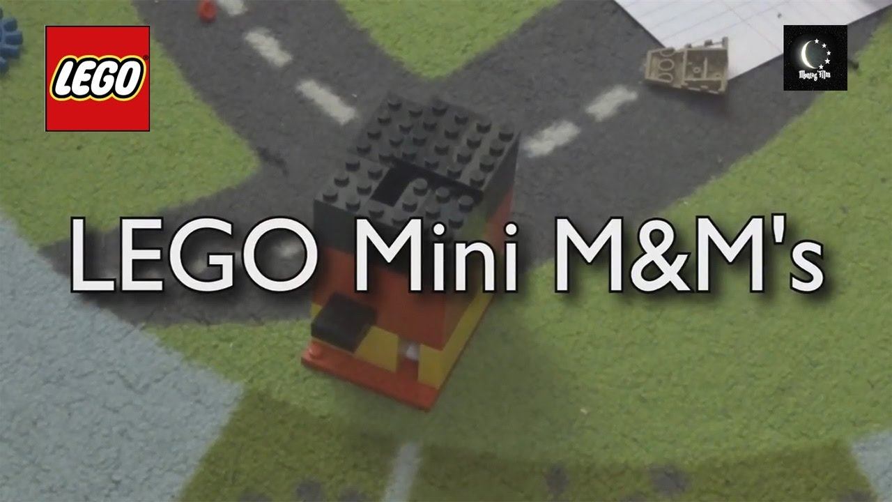 LEGO Candy Machine - LEGO Mini M&M's - YouTube