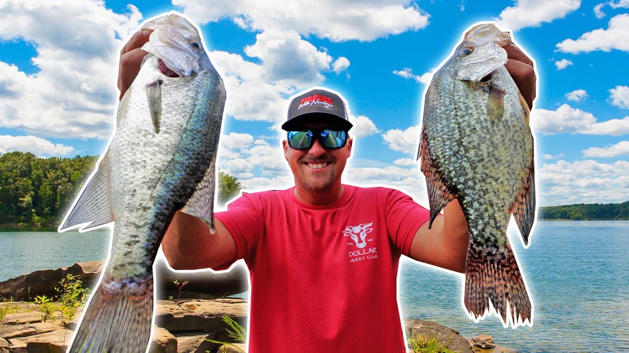 SECRETS To Catch MONSTER Crappie - Fishing For BIG SLABS!! - YouTube