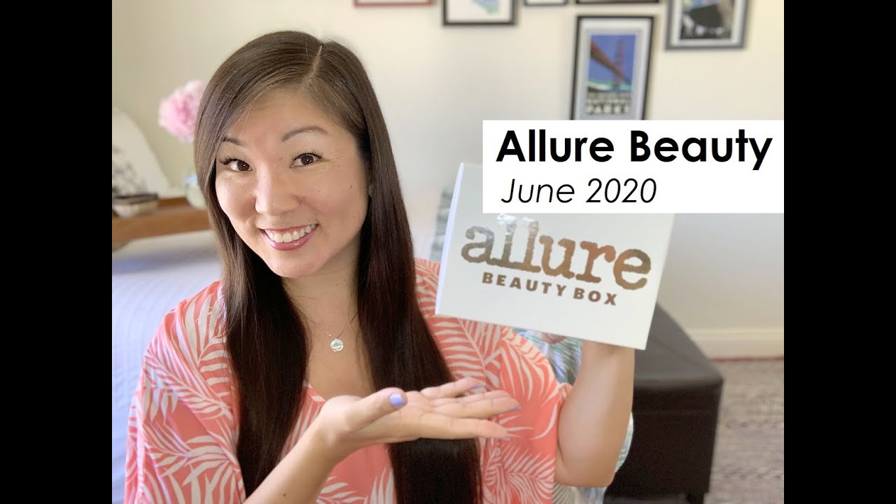Allure Beauty Box | June 2020 - YouTube