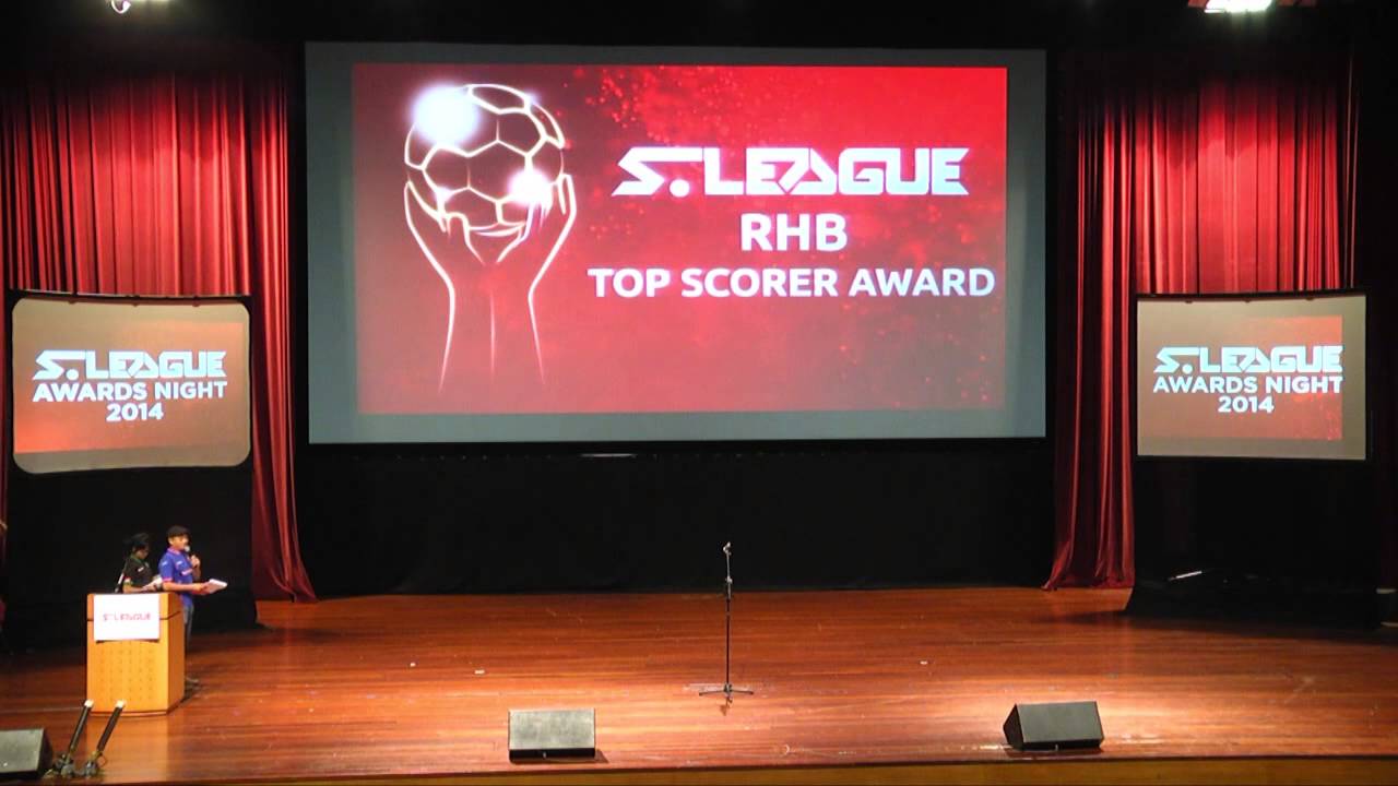 S.League Awards Night 2014 - YouTube