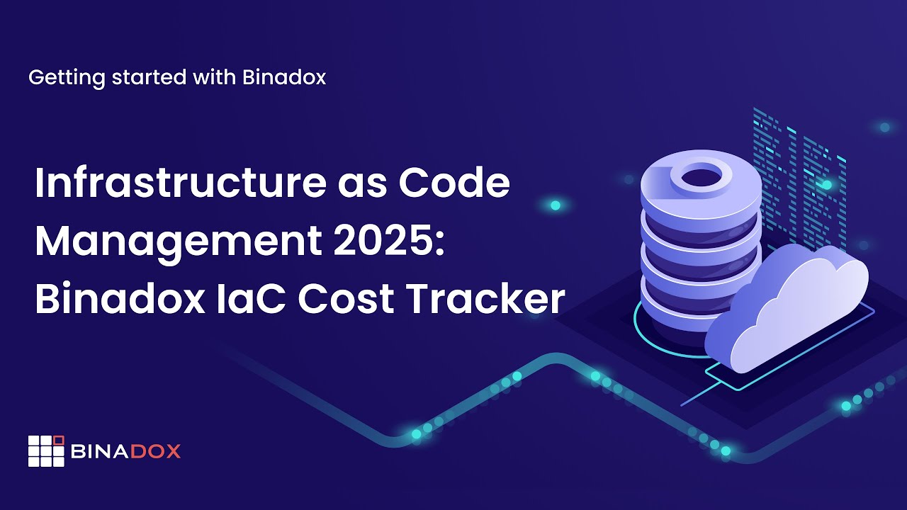 Infrastructure as Code Management 2025 | Binadox IaC Cost Tracker - YouTube