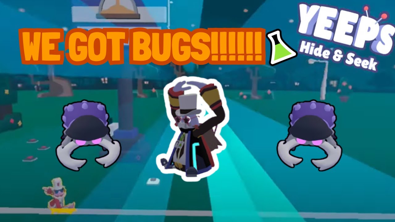 We've got BUGS!!!!! NEW Yeeps Major Update! - YouTube
