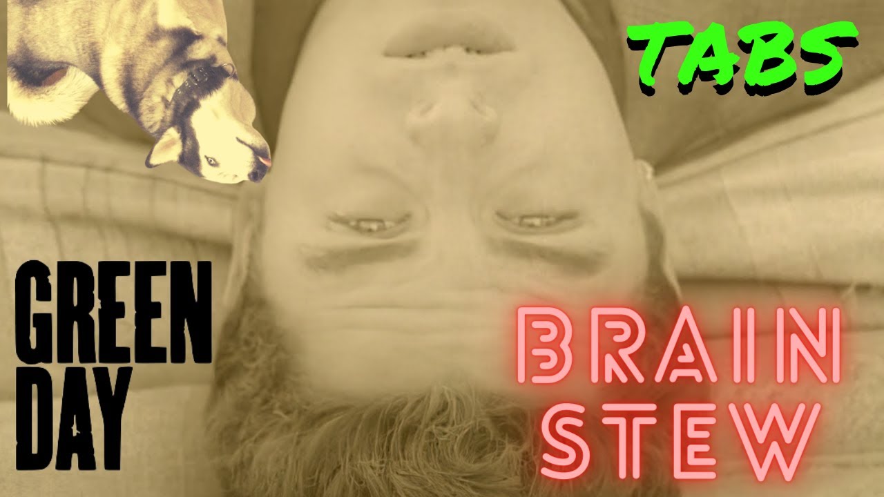 Green Day Brain Stew Fingerstyle TABS!!! - YouTube