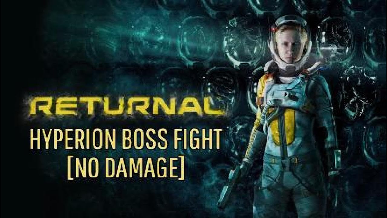 Returnal - Hyperion Boss [No Damage] - YouTube