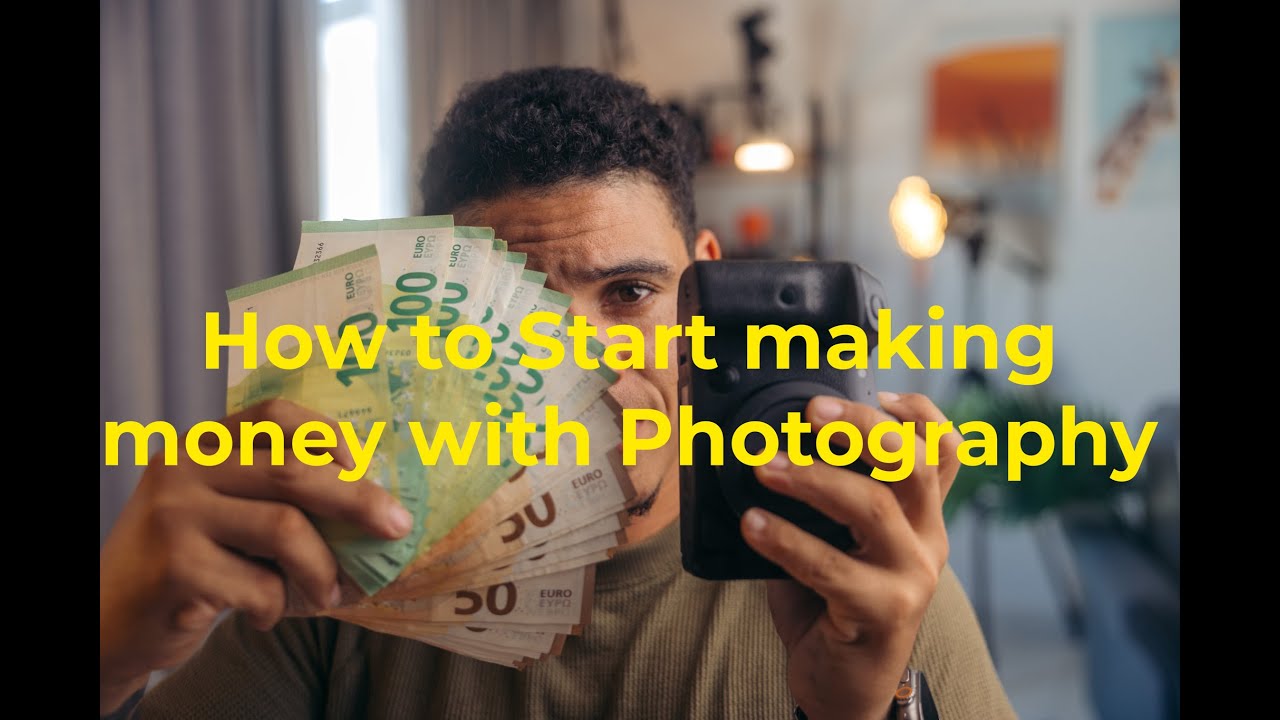 HOW to start making money with your camera - YouTube