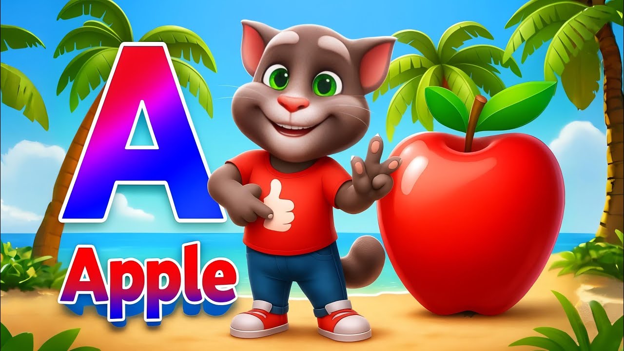 New ABC Song 2025 💥 | Learn TWO Words Each Letter | A for Airplane ...