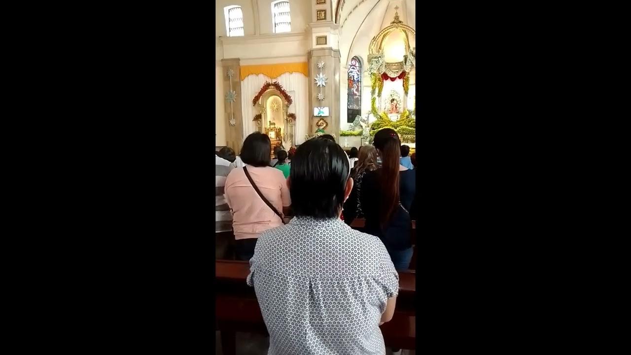 Nandito na lang ako sa Simbahan ng Quiapo na Magsisimba ng Pamilya ko sa Umaga at Manatili po ...