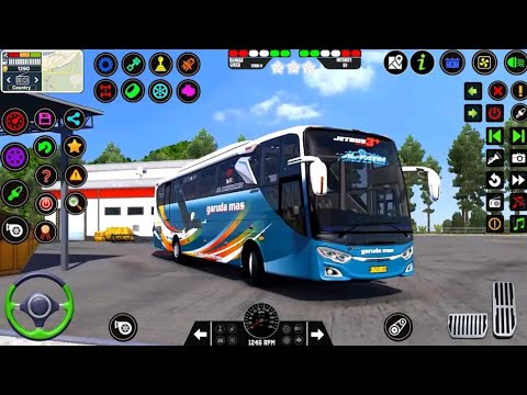 City Bus Driving Game 3D -Bus Simulator 2023 -City Bus - city coach Bus ...