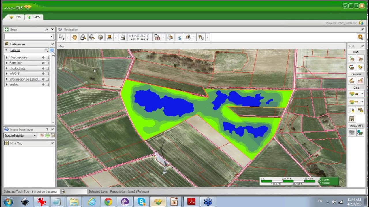 201304-23 11.05 GIS for Agriculture I - Final webinar - YouTube