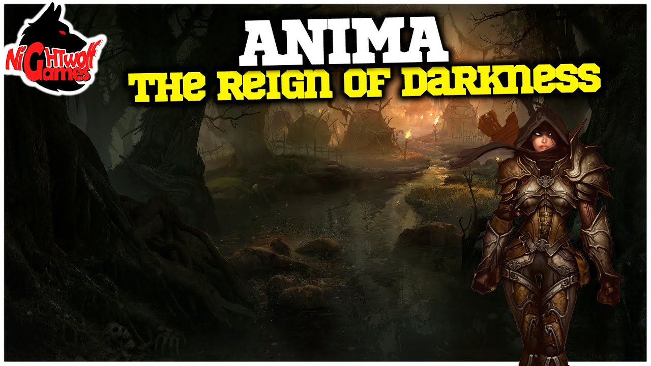 Anima: The Reing of Darkness - RPG de Android para PC - Gameplay em ...