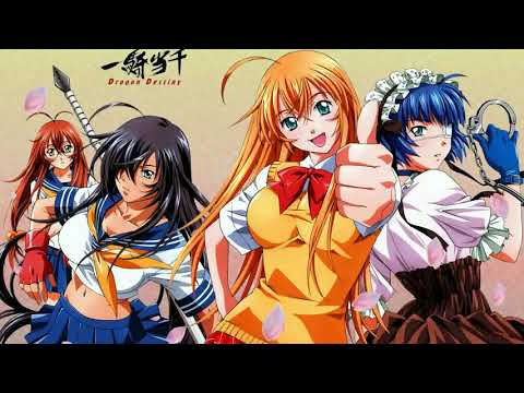 Ikki Tousen Dragon Destiny Opening 1 Full - Heart & Soul