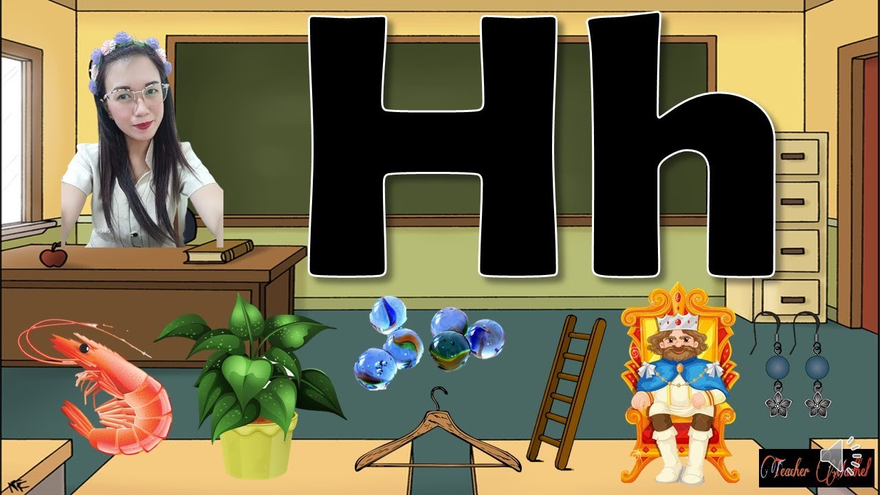 Letrang Hh ( Letter Hh ) - YouTube