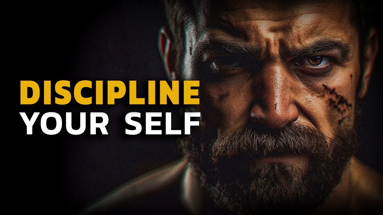 DISCIPLINE YOUR SELF - YouTube