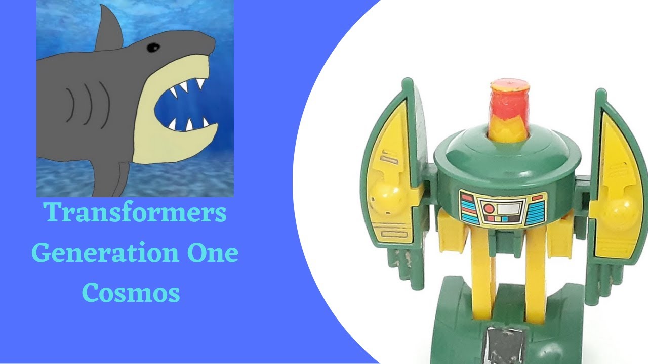 Transformers Generation One Cosmos review - YouTube