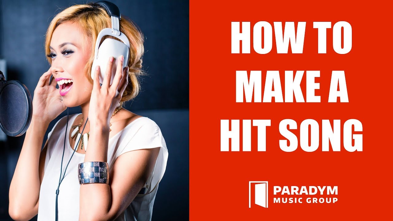 How To Make A Hit Song - 4 Tips for a Good Single 2018 - YouTube