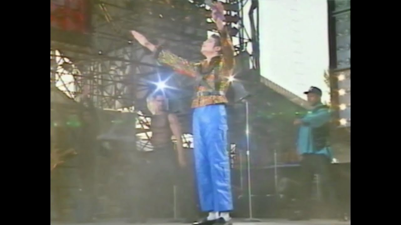 Michael Jackson - Dangerous Tour Oslo, Norway July 15, 1992 - Working ...