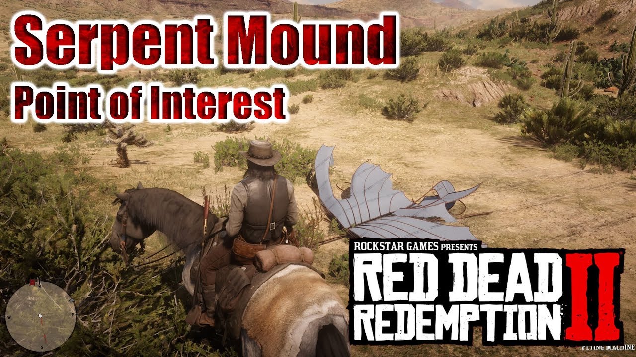 RDR2 – Serpent Mound - Point of Interest 35 – Türkçe – Red Dead ...