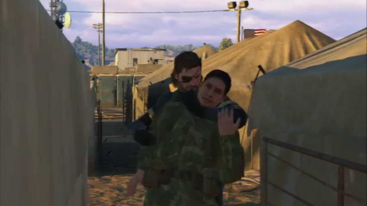 Metal Gear Solid Ground Zeroes: Cipher Reference Easter Egg - YouTube