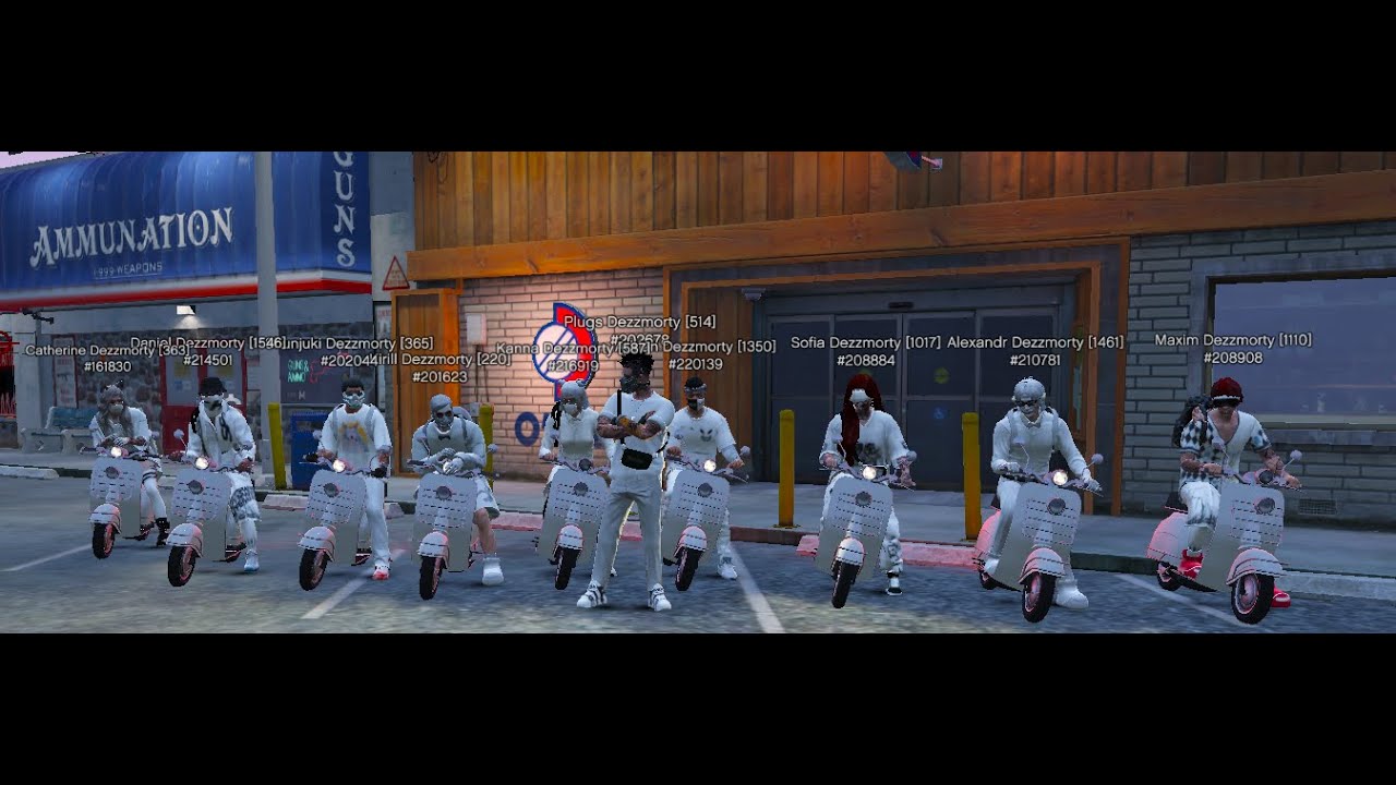 Зайдя в семью Dezzmorty, вы...| Majestic RP Atlanta | GTA 5 RP - YouTube