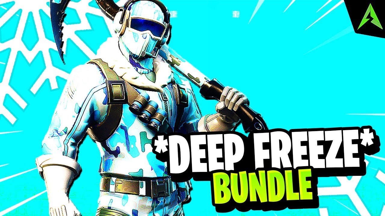 Noul *Deep Freeze Bundle* in Fortnite.. - YouTube