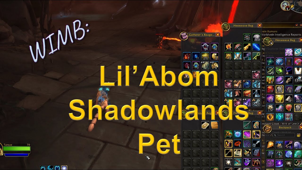 WIMB: Lil'Abom! - YouTube