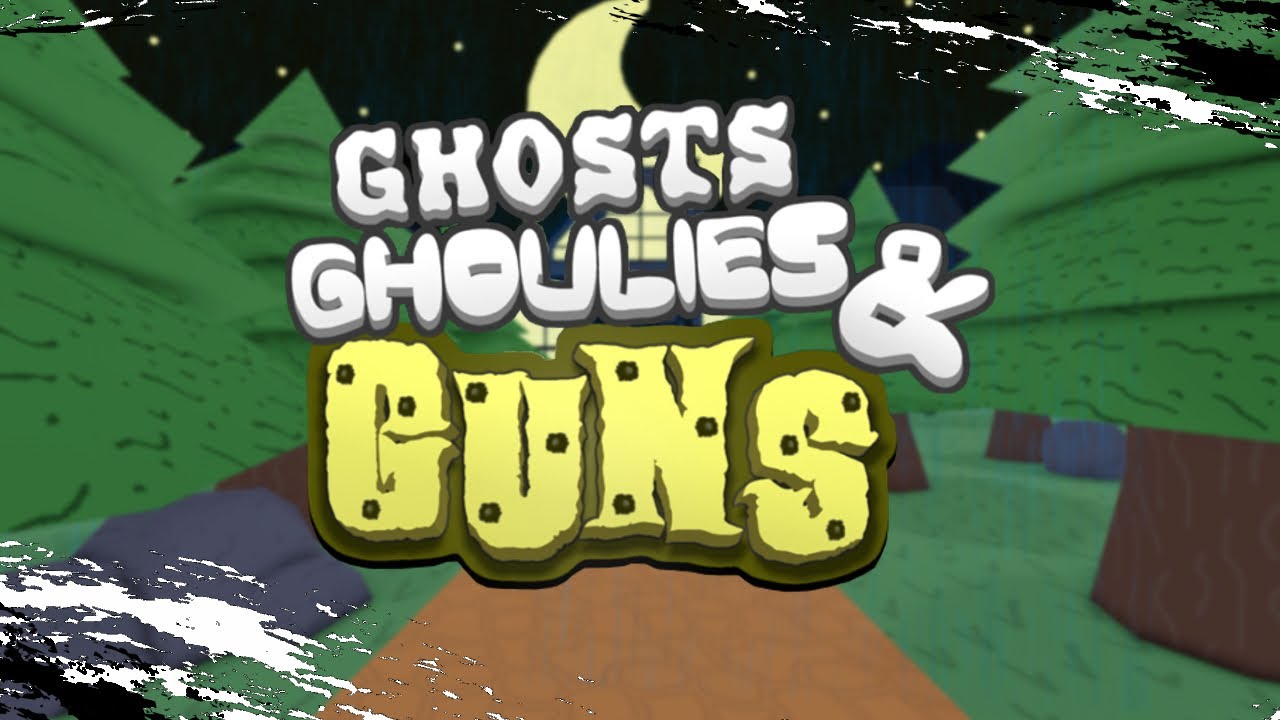 A Underrated Roblox Party Arcade Game! •Ghosts Ghoulies & Guns ...