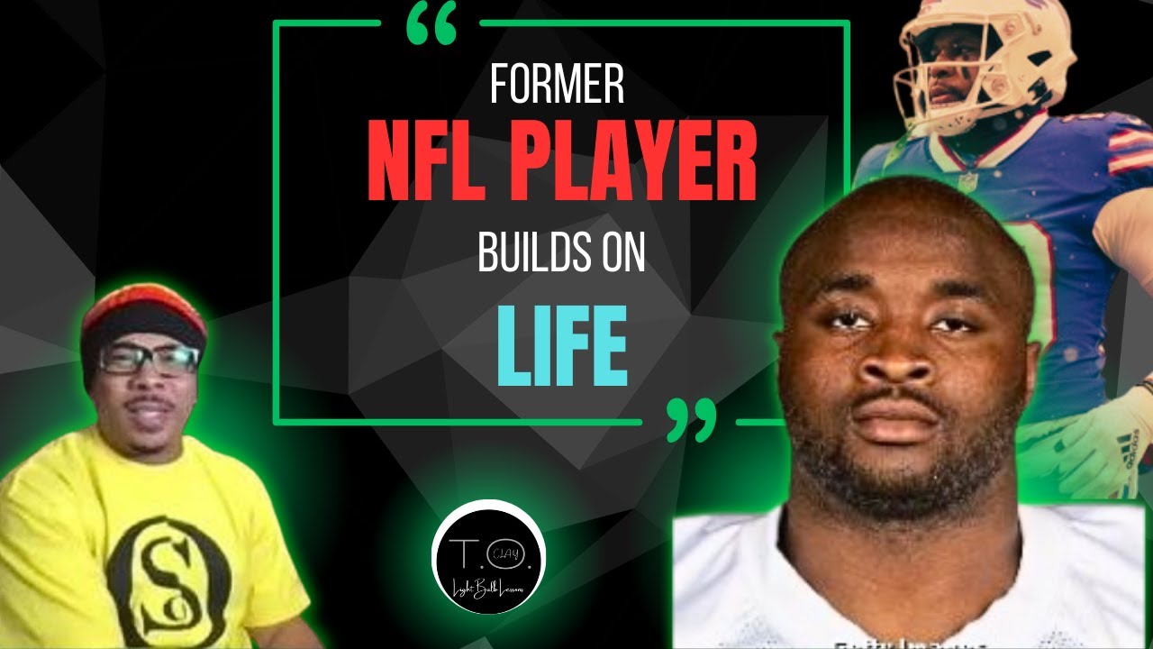 Former NFL Player Builds On Life As A Professional Athlete Before ...
