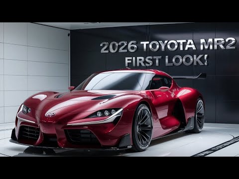 2026 Toyota MR2 FiRST LOOK Review: A Modern Mid-Engine Marvel🚗 - YouTube