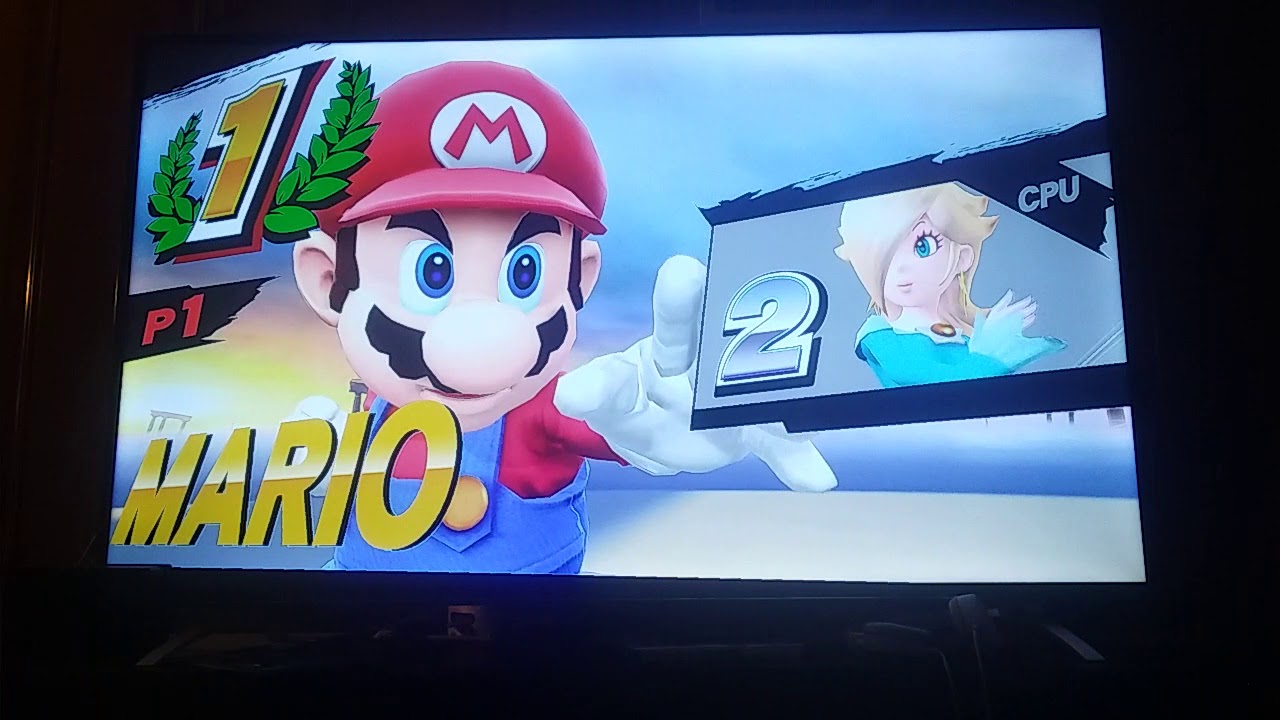 Mario the fighter(super smash bros wiiU) - YouTube