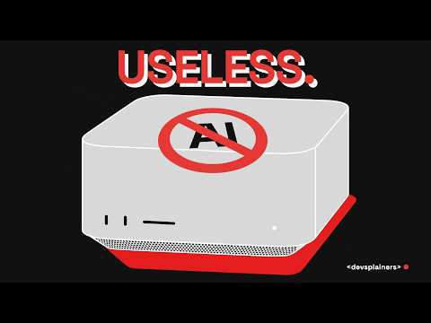 Kauf dir keinen Mac Studio M5 Ultra für lokale KI (mach lieber das)