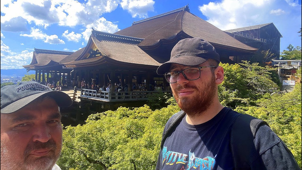3D-Trip: Kiyomizu-dera - Świątynia czystej wody [Kioto, Japan]. 2023-08-27 - YouTube