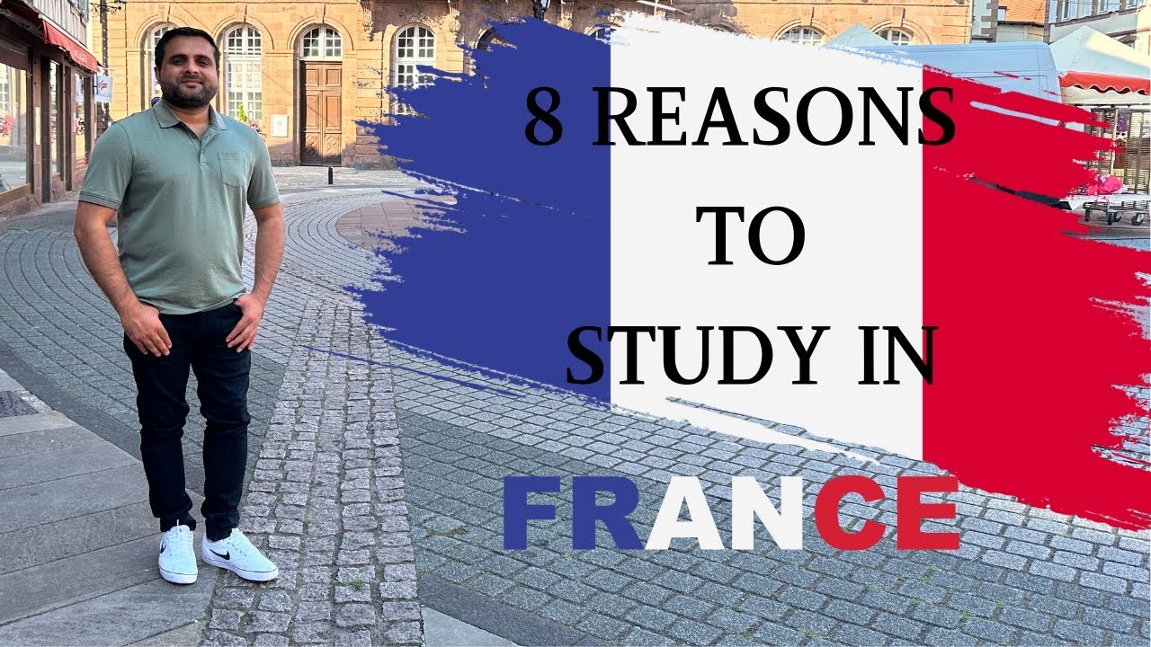 8 REASONS TO STUDY IN FRANCE|| STUDY IN FRANCE||Pardesi Vibe Germany🇩🇪 ...