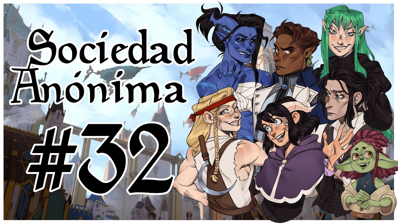 Capítulo 32 "Una víctima más" | Sociedad Anónima | DnD - YouTube