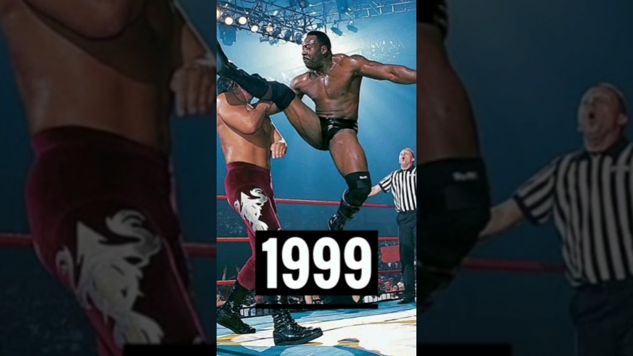 BOOKER-T EVOLUTION IN WWE SINCE 1990 TO 2023 ALL MEMORIES #wwe #raw # ...