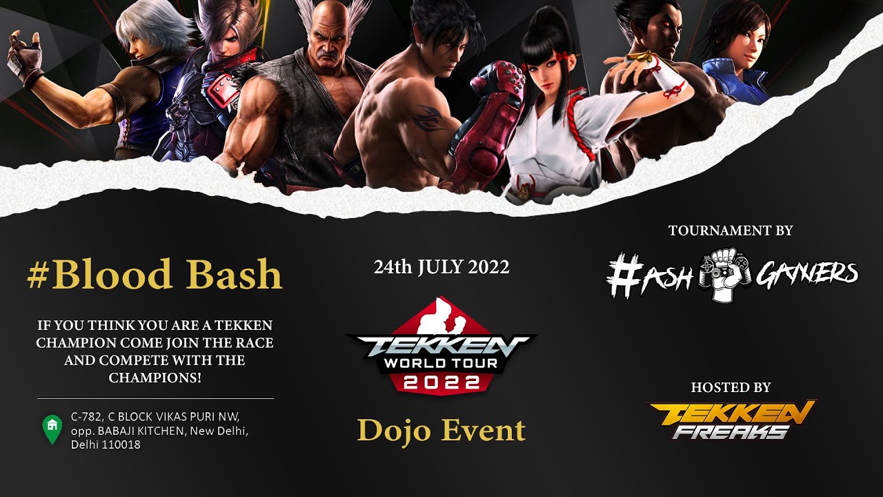 #Blood Bash by Hash Gamers | Dojo Offline (Top 8) - YouTube