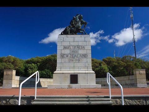 Albany Anzac celebrations - YouTube