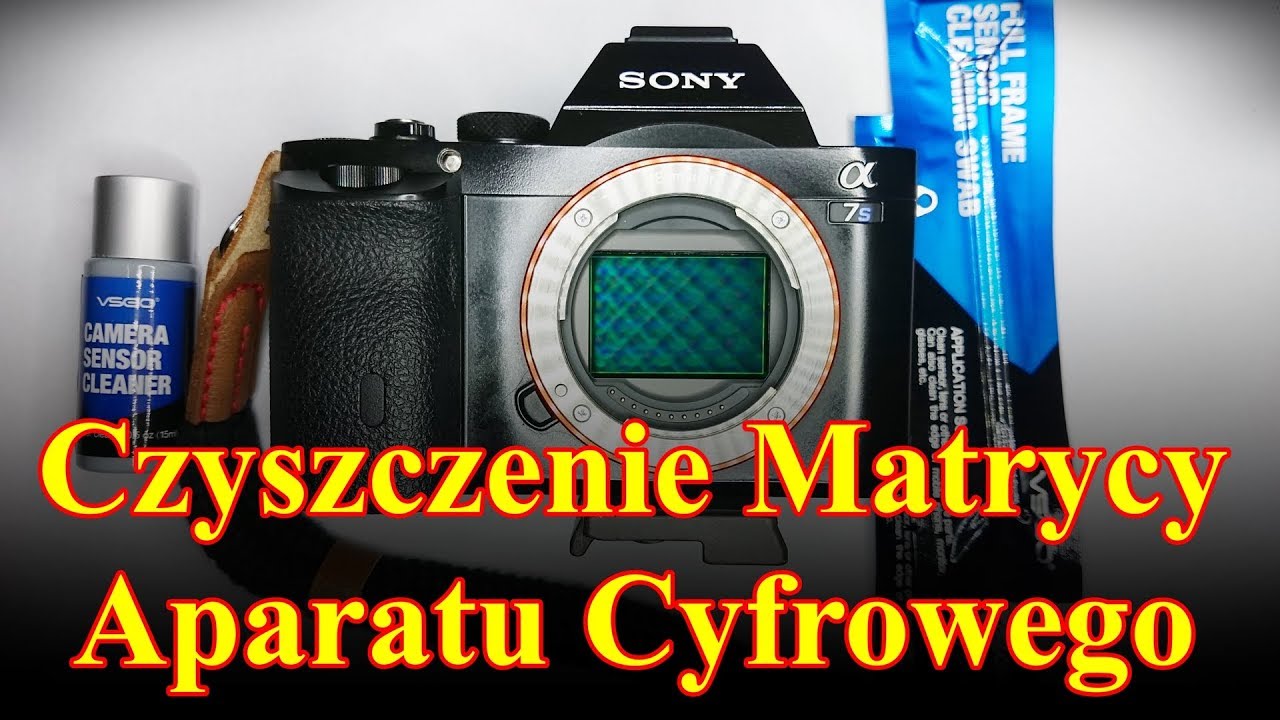 Czyszczenie Matrycy Aparatu Cyfrowego - Zestaw VSGO [Tutorial] - YouTube