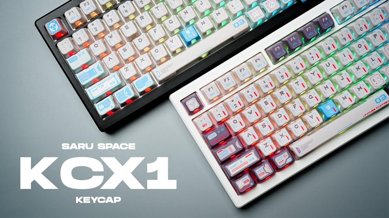UNBOXING | SARU KCX1 KEYCAP - YouTube
